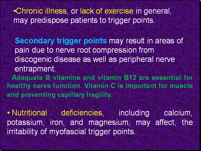 Trigger Point Definition